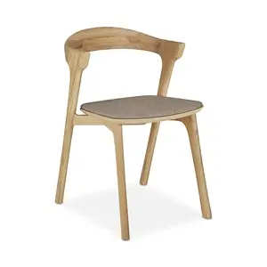 ETHNICRAFT Bok Dining Chair - Oak With Warm Gray