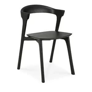 ETHNICRAFT Bok Dining Chair - Oak Black