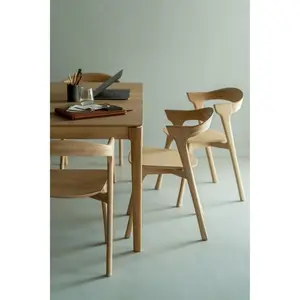 ETHNICRAFT Bok Dining Chair - Oiled Oak