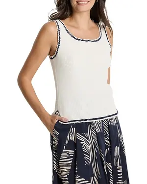 Nic+zoe Ribbed Camis Tanks For Women
