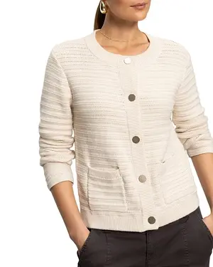 Sanctuary Pointelle Knitted Jacket