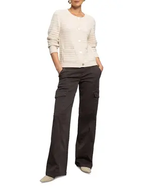 Sanctuary Pointelle Knitted Jacket