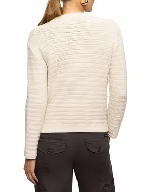 Sanctuary Pointelle Knitted Jacket