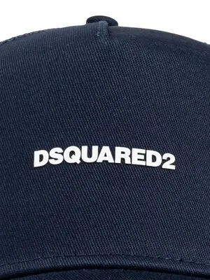 Dsquared2 Logo-print Baseball Cap