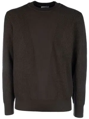 PAOLO PECORA Virgin Wool Jumper
