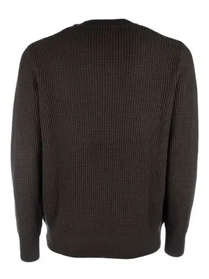 PAOLO PECORA Virgin Wool Jumper