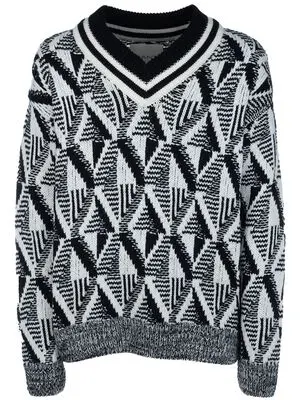Gant Geometric-pattern Jumper
