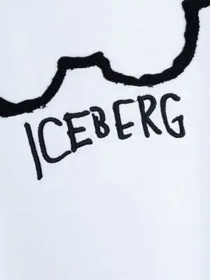 Iceberg Logo-print T-shirt