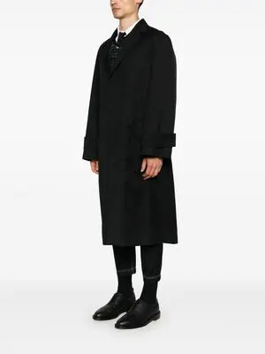 Thom Browne Single-breasted Wool Coat
