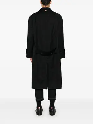 Thom Browne Single-breasted Wool Coat