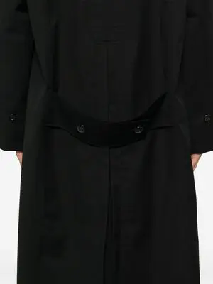 Thom Browne Single-breasted Wool Coat