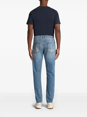 Etro Embroidered Jeans