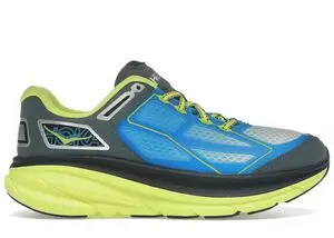 Hoka One One Clifton One9in Athletic Sneakers - Hoka Blue/hoka Citrus