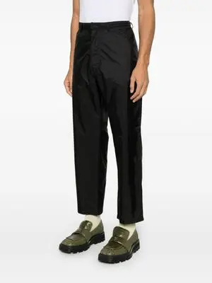 Prada Triangle-logo Trousers