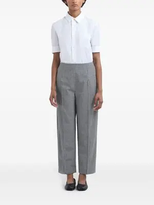 Marni Gingham Trousers