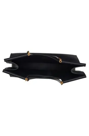 Dolce & Gabbana Sicily Leather Shopper - Nero