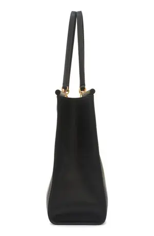 Dolce & Gabbana Sicily Leather Shopper - Nero