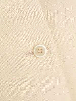 Fabiana Filippi Hopsack Jacket - Neutrals