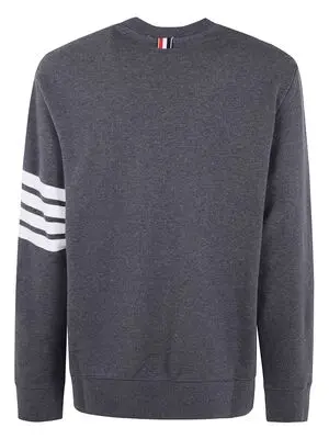 Thom Browne 4-bar Stripe Sweatshirt