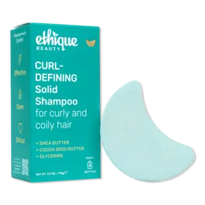 ETHIQUE BEAUTY Curl-defining Solid Shampoo Bar - One-color