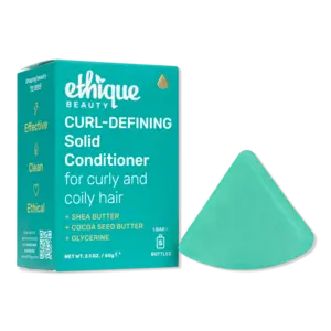 ETHIQUE BEAUTY Curl-defining Solid Conditioner Bar - One-color