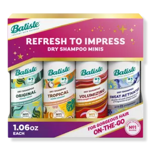 BATISTE Refresh To Impress Dry Shampoo Mini Set