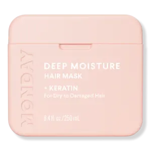 MONDAY HAIRCARE Deep Moisture Hair Mask With Keratin For Dry To Damaged Hair - One-color