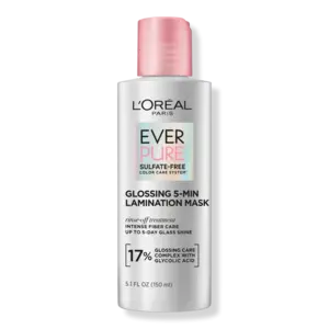 L'OREAL Everpure Sulfate Free Glossing Lamination Mask For Lasting Shine - One-color
