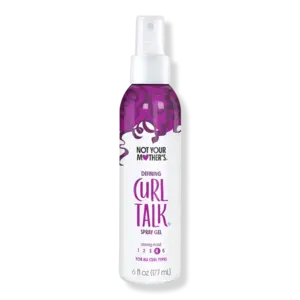NOT YOUR MOTHER'S Curl Talk Defining Spray Hair Gel - One-color
