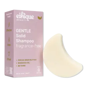 ETHIQUE BEAUTY Gentle Solid Shampoo Bar Fragrance-free - One-color
