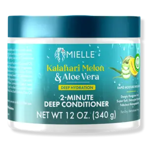 MIELLE Kalahari Melon & Aloe Vera Deep Hydration 2-minute Deep Conditioner - One-color