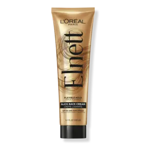 L'OREAL Elnett Anti-frizz Slick Back Styling Cream For Flexible Hold - One-color