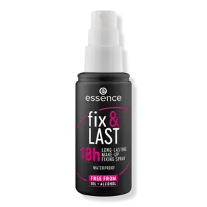 ESSENCE Fix & Last 18h Long-lasting Make-up Fixing Spray - One-color