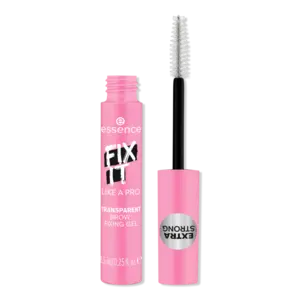 ESSENCE Fix It Like A Pro Transparent Brow Fixing Gel - One-color