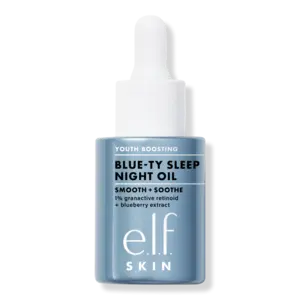 E.L.F. COSMETICS Youth Boosting Blue-ty Sleep Night Oil - One-color