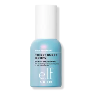 E.L.F. COSMETICS Holy Hydration! Thirst Burst Drops Dewy + Brightening - One-color