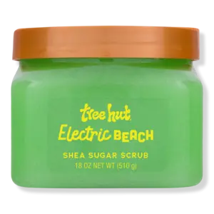 TREE HUT Electric Beach Shea Sugar Scrub - One-color