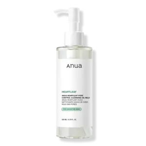 ANUA Heartleaf Pore Control Cleansing Oil Mild - One-color