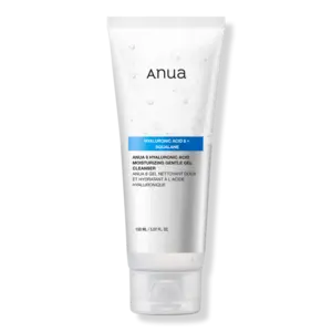 ANUA 8 Hyaluronic Acid Moisturizing Gentle Gel Cleanser - One-color