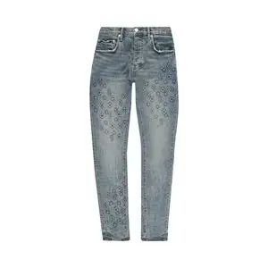 PURPLE BRAND Embossed Denim
