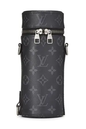 LOUIS VUITTON Monogram Eclipse Porte-bouteille