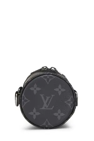 LOUIS VUITTON Monogram Eclipse Porte-bouteille