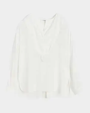 By Malene Birger Cuffed Blouses