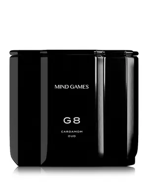 MIND GAMES G8 Cardamom Oud Luxury Candle 10 Oz - No Color