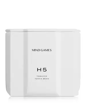 MIND GAMES H5 Tobacco Tonka Bean Luxury Candle 10 Oz - No Color