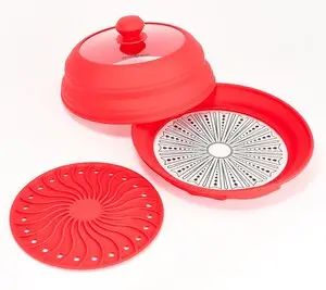 CHEFOLOGIST Collapsible Microwave Cooking System