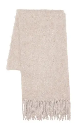LOVERS AND FRIENDS Tylar Scarf In Beige - Oat