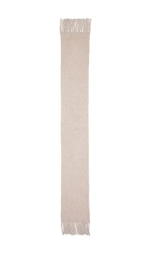 LOVERS AND FRIENDS Tylar Scarf In Beige - Oat