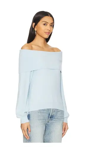 BOBI Off-shoulder Knit Top