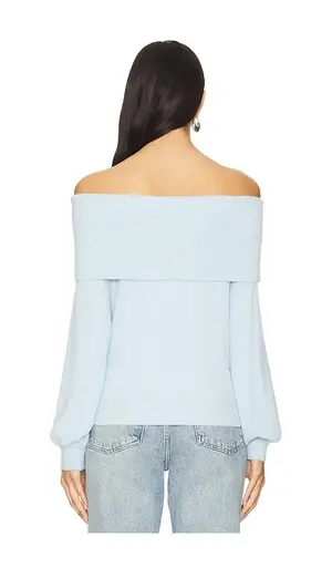 BOBI Off-shoulder Knit Top